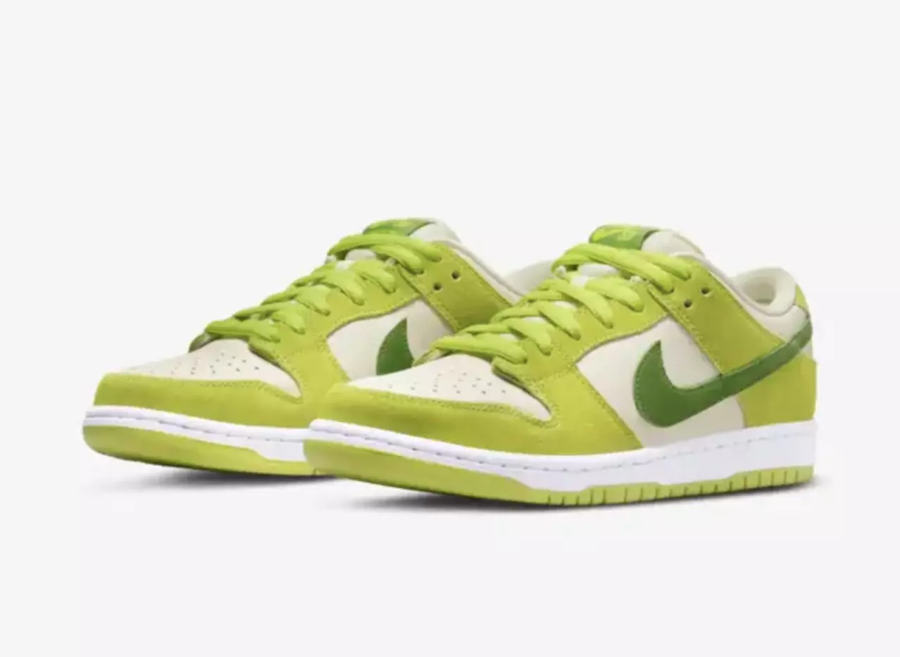 Nike Dunk Low „Sour Apple”.