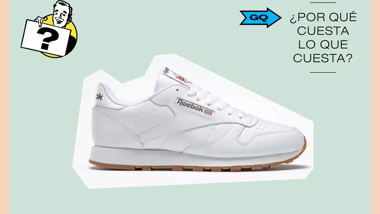 Reebok Classic Leather：為什麼他們要花多少錢