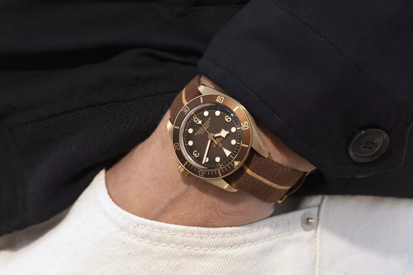 Tudor Black Bay FiftyEight, den mest önskade klockan för tillfället, är klädd i brons