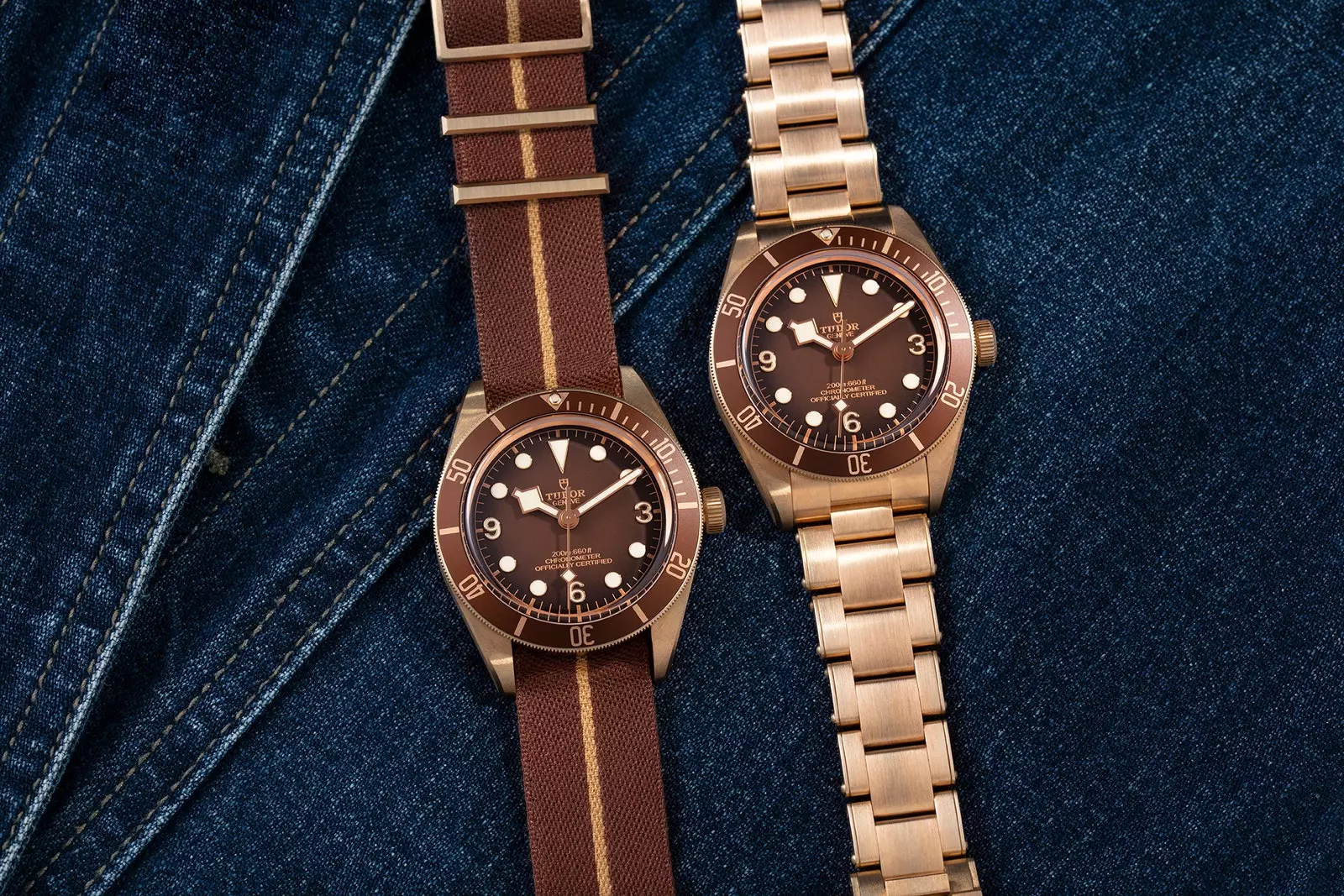 Tudor Black Bay FiftyEight ang labing gitinguha nga relo sa pagkakaron gisul-ob sa bronse