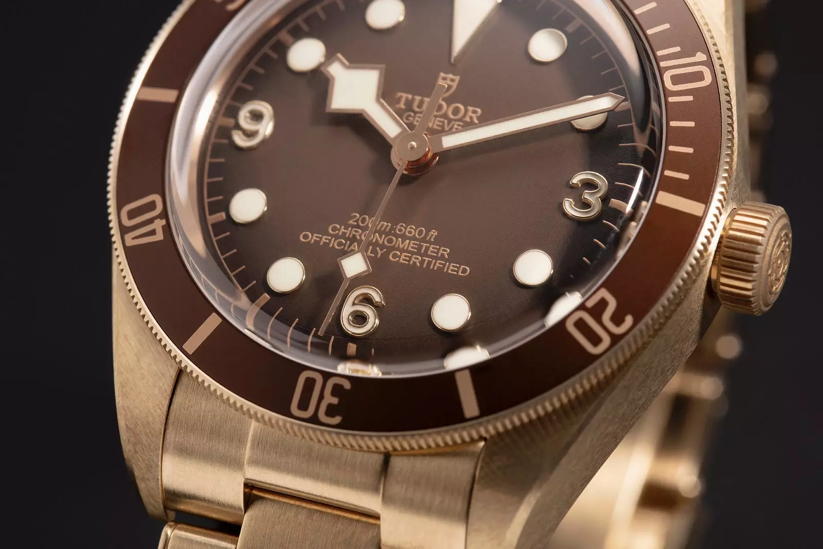 Tudor Black Bay FiftyEight el rellotge ms desitjat del moment es vesteix de bronze