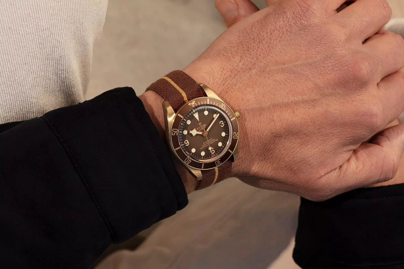 Tudor Black Bay FiftyEight el rellotge ms desitjat del moment es vesteix de bronze