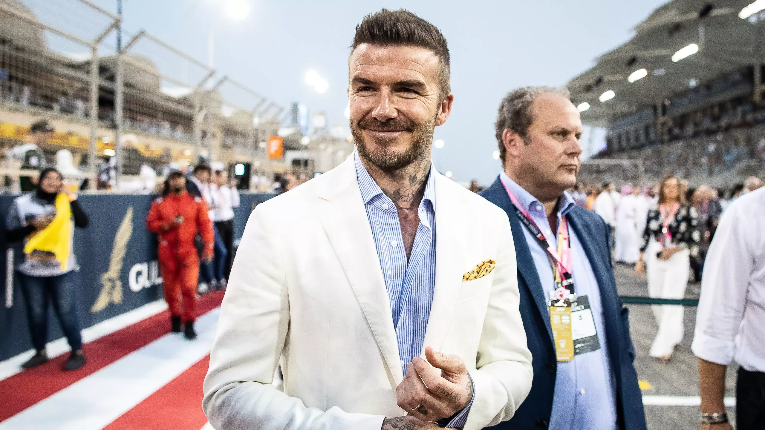 David Beckham tudor agogon