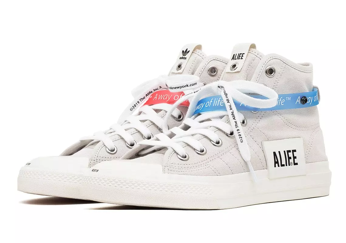 ALIFE x adidas Nizza HI RF