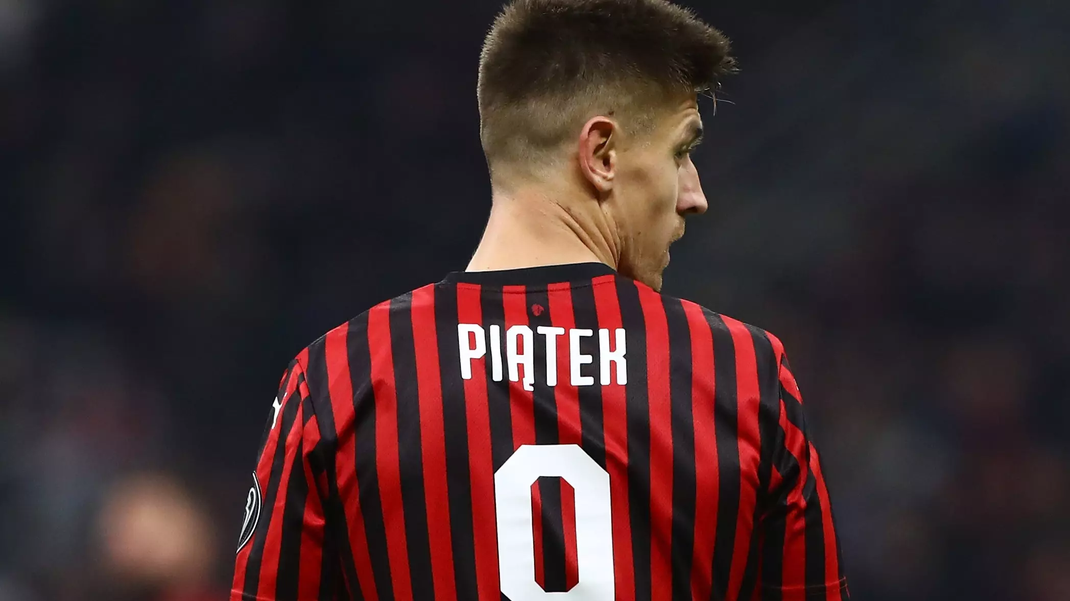 Piatek fortsætter med forbandelsen af nummer 9 i Milano.