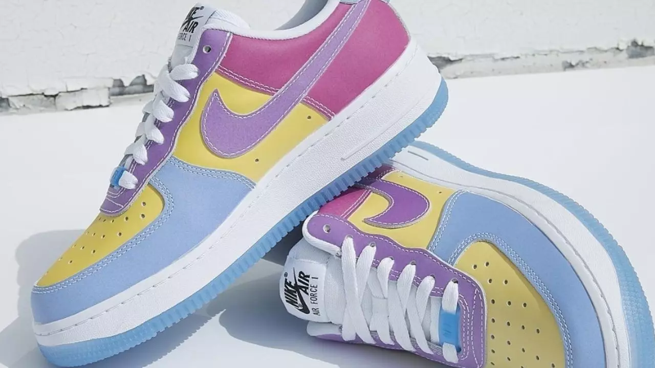 La Nike Air Force 1 qui change de couleur est la chaussure pour laquelle nous irons à Oz