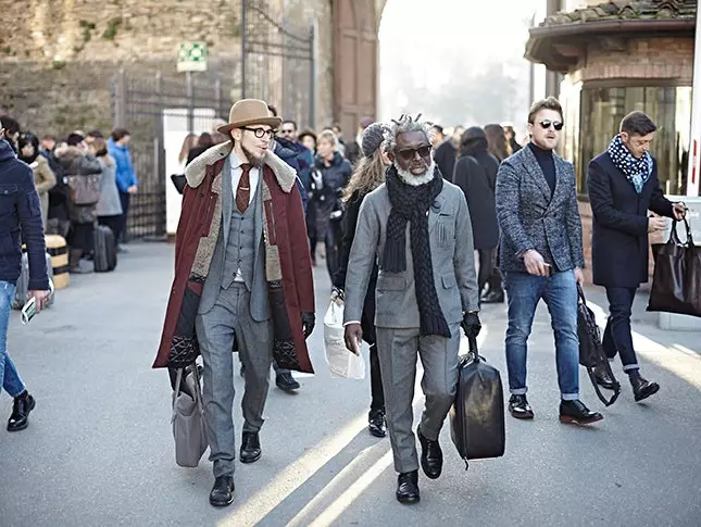 Pitti Uomo 2015 Style Keys 2015 Jokoa hasten da