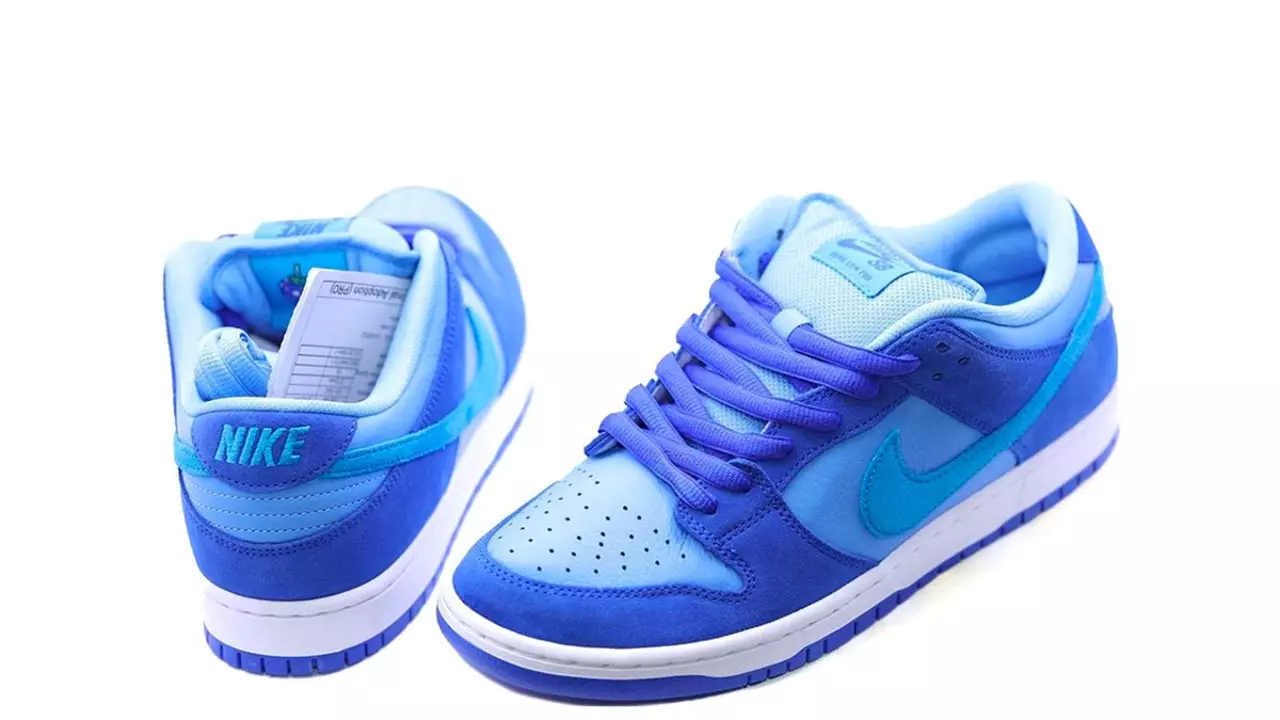 O le Nike Dunk Low Blueberry e manaia e pei o se fresisui i le taumafanafana