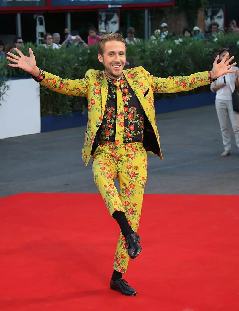 ryan Gosling Venesiya Festivalı