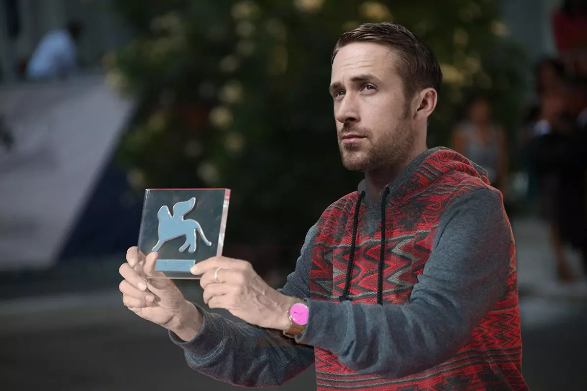 ryan Gosling Venetsiya festivali