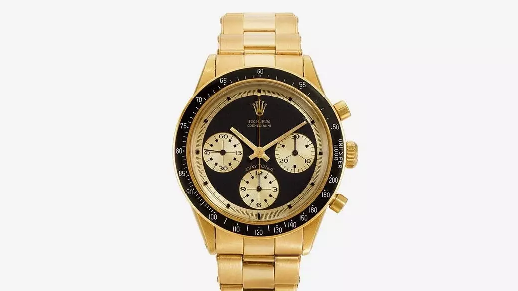 Цей золотий Rolex Daytona коштує стільки ж, скільки розкішна квартира