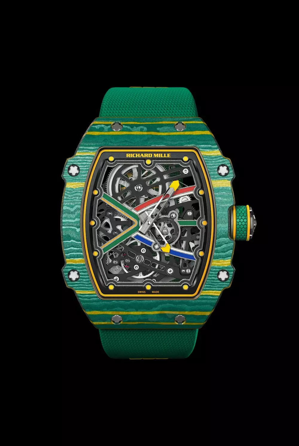 Ozuna'nın saat koleksiyonu çılgın Rolex Richard Mille Audemars Piguet ve en seçkin Patek Philippe.