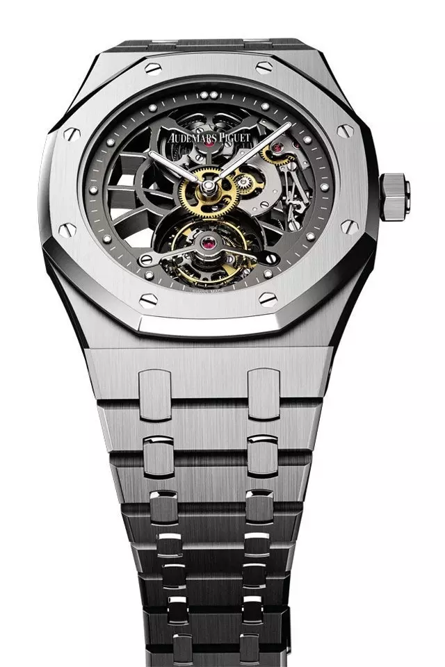 Nchịkọta elekere Ozuna bụ onye ara Rolex Richard Mille Audemars Piguet na Patek Philippe pụrụ iche.