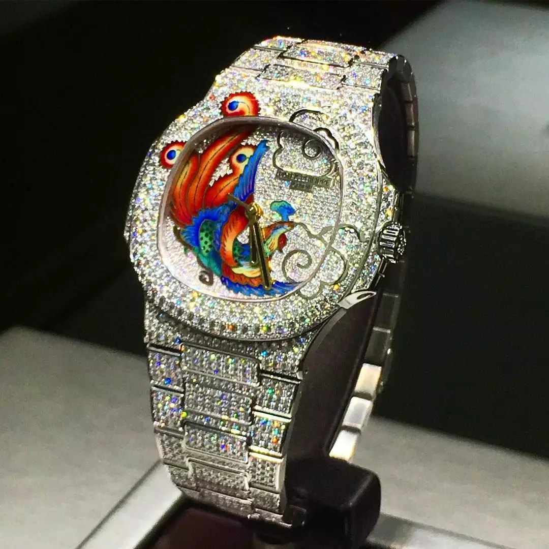 La collection de montres d'Ozuna est folle Rolex Richard Mille Audemars Piguet et la plus exclusive Patek Philippe