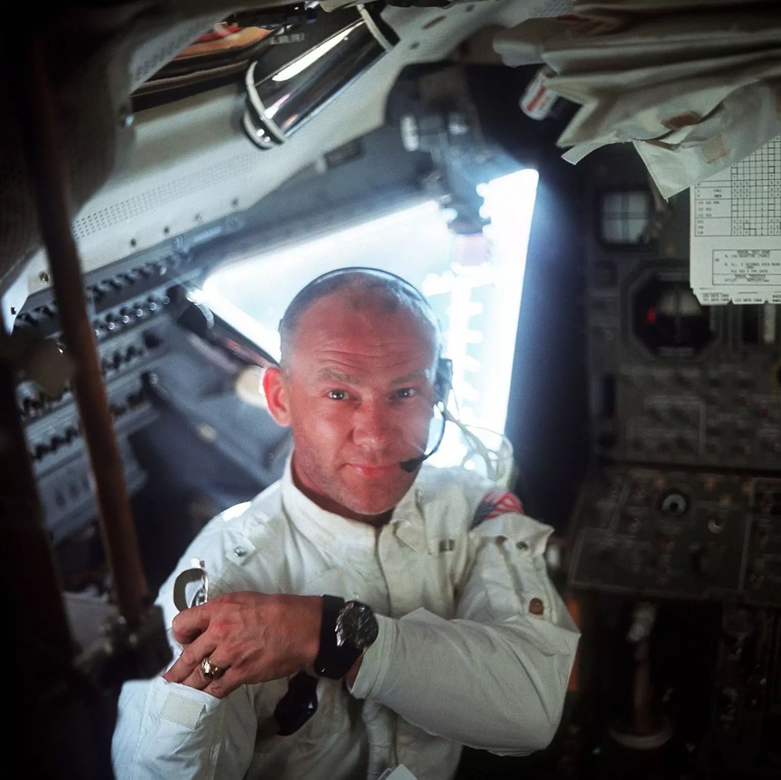 Esta é a historia do reloxo Omega que salvou á tripulación do Apolo 13