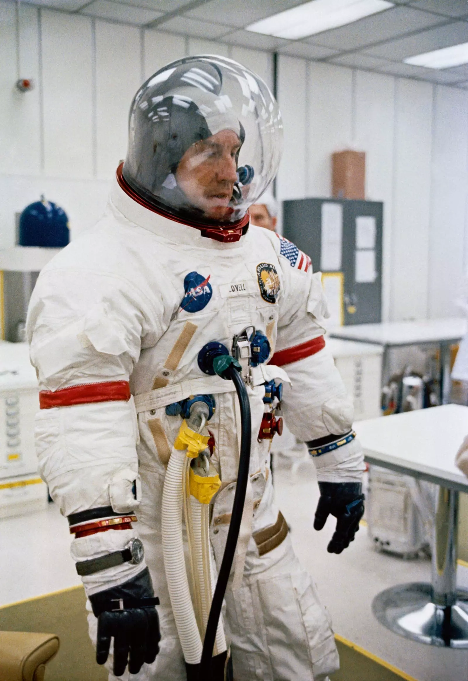 Ovo je priča o satu Omega koji je spasio posadu Apolla 13