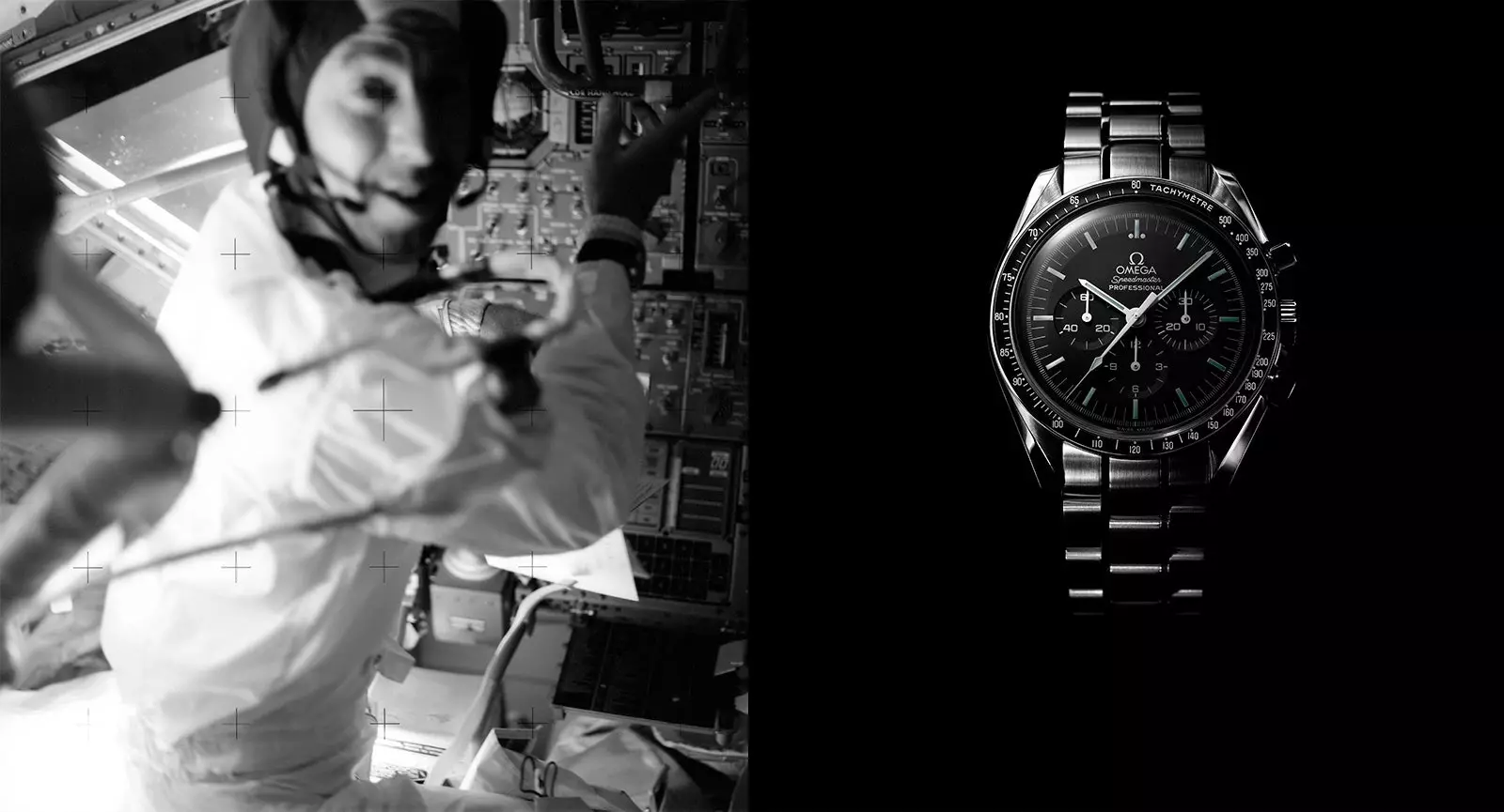 This is the story of the Omega watch that saved the crew of Apollo 13