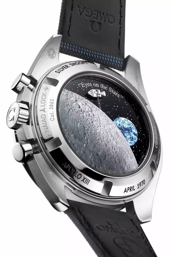 Omega Snoopy Speedmaster minangka jam tangan para pahlawan NASA sing ditaksir maneh kanthi luwih cepet