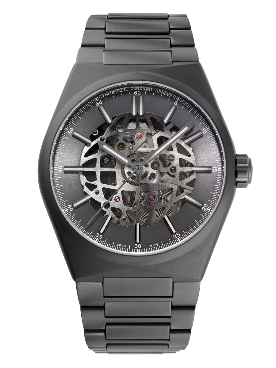 5 skeleton watches o lona mamanu e te le gagana ai