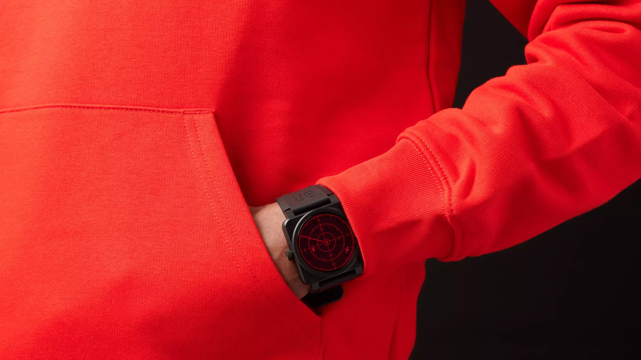 Bell & Ross Red Radar: 