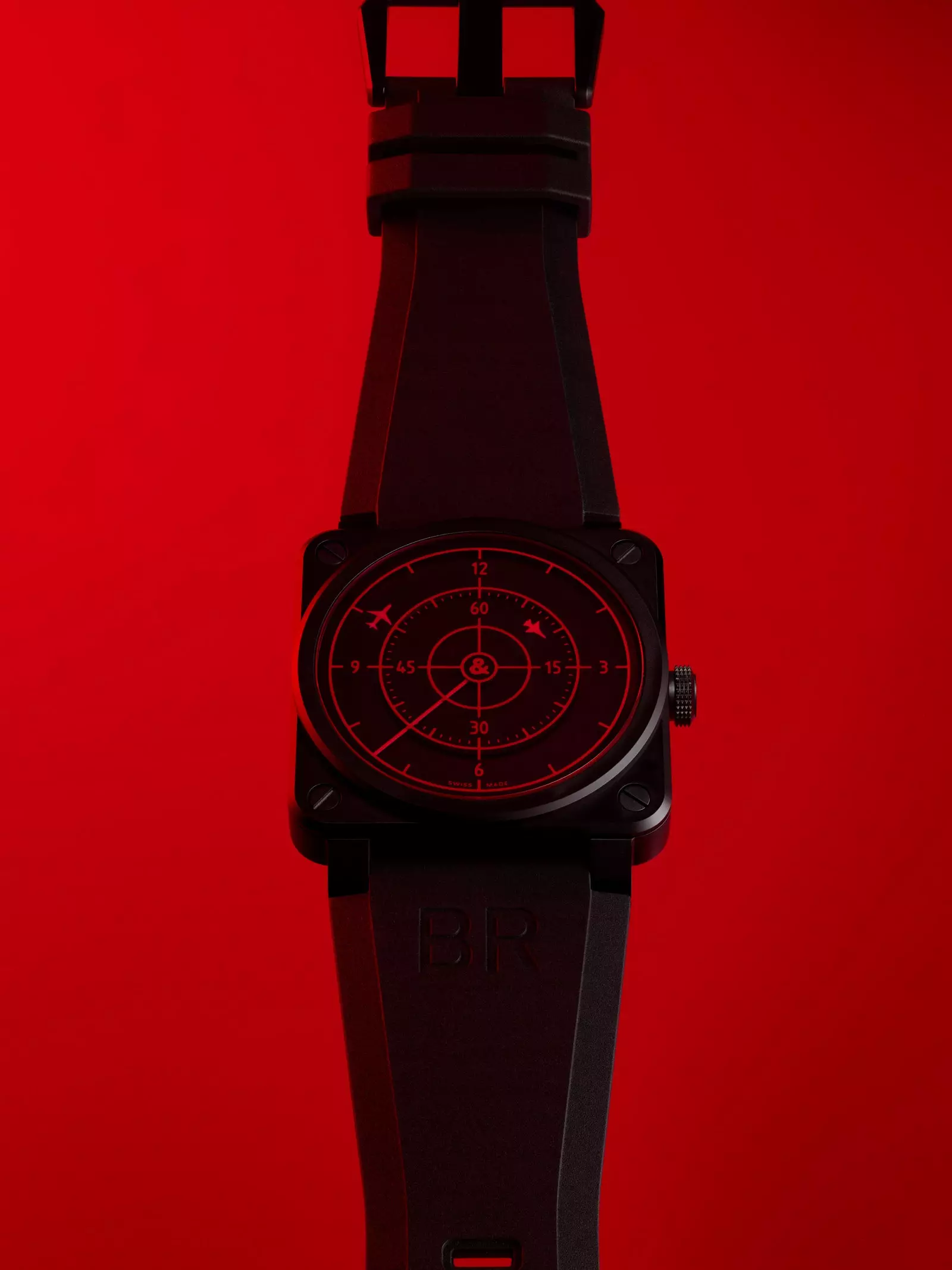 Bell Ross Red Radar geeft de 'UFO van de haute horlogerie' terug