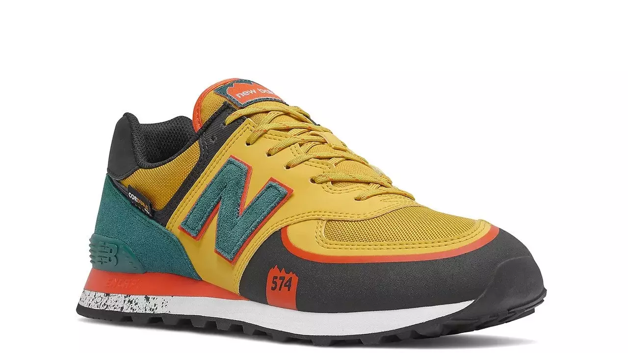 Novi New Balance 574 je narejen za ljubitelje mesta in narave