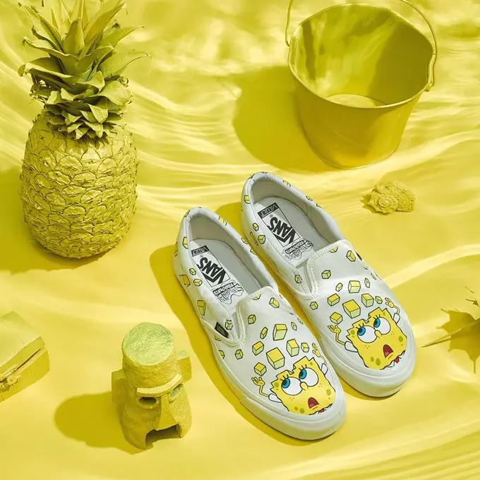 spongebob cov vans