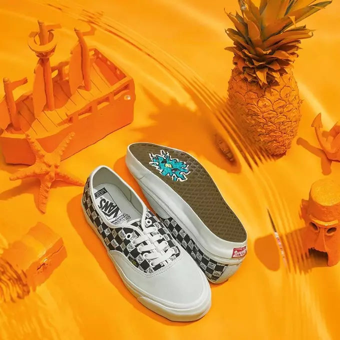 spongebob cov vans