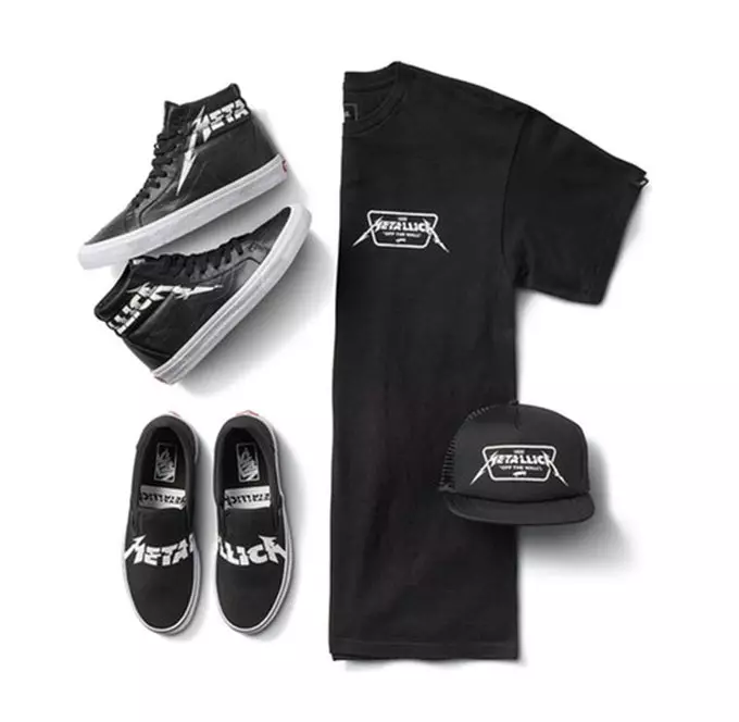 Vans Metallica