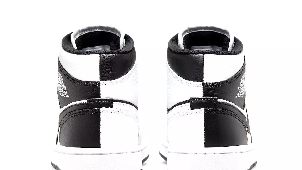 حذاء Air Jordan 1 Invert هو حذائك إذا لم تكن قادرًا على شراء Nike Dunk Low Panda