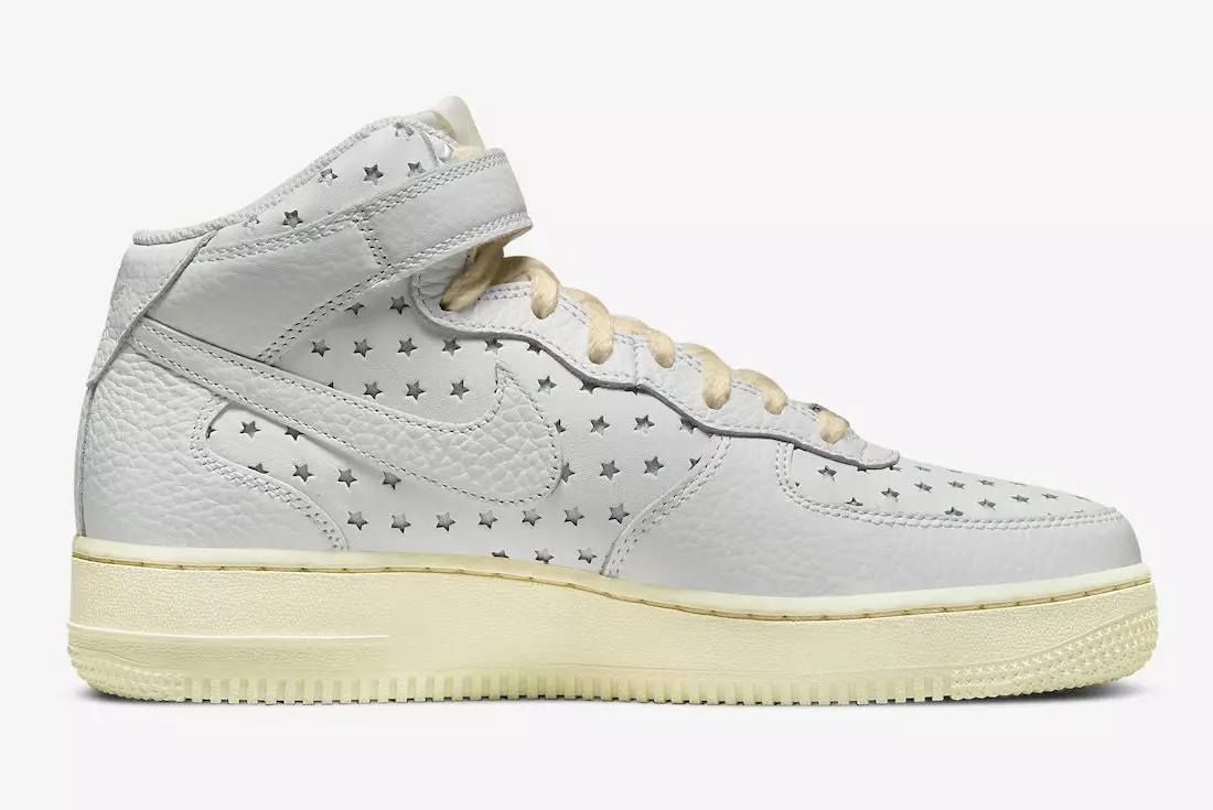 Nike Air Force 1 Mid Summit abjad u Ħalib tal-ġewż