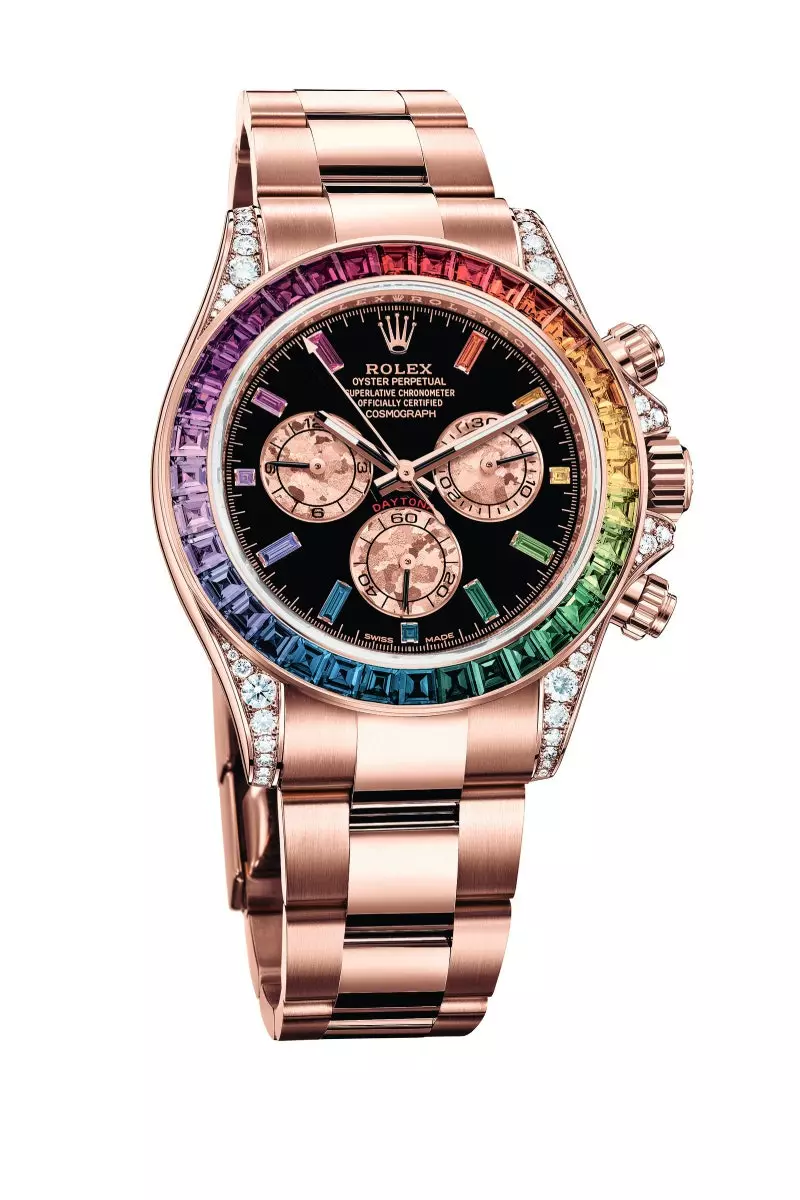 I-Rolex Daytona Rainbow