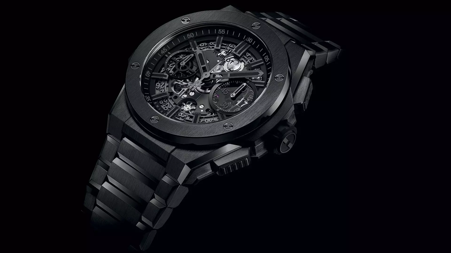 Nuwe weergawe van Hublot se Big Bang-model.