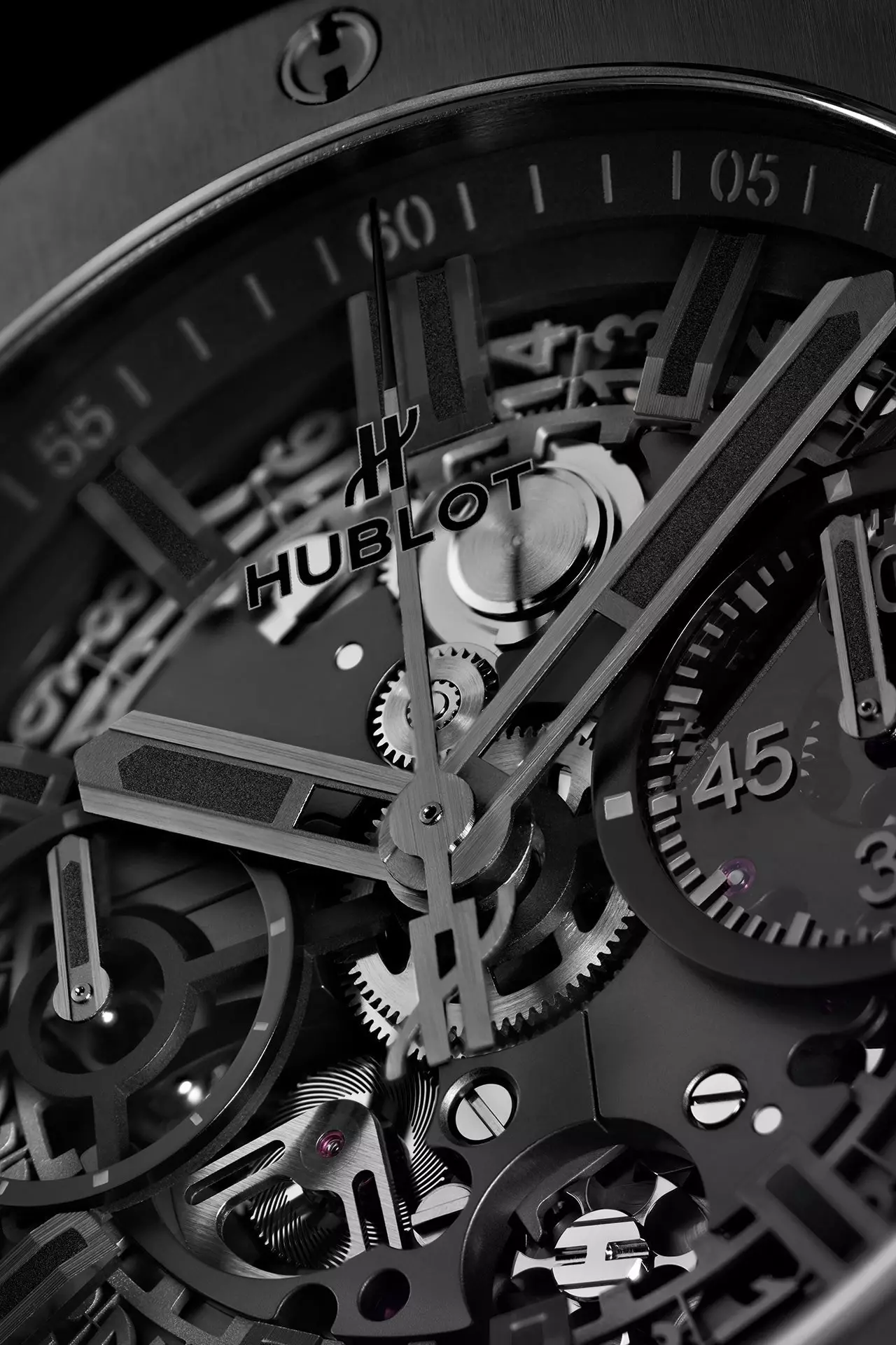 Nuwe weergawe van Hublot se Big Bang-model.