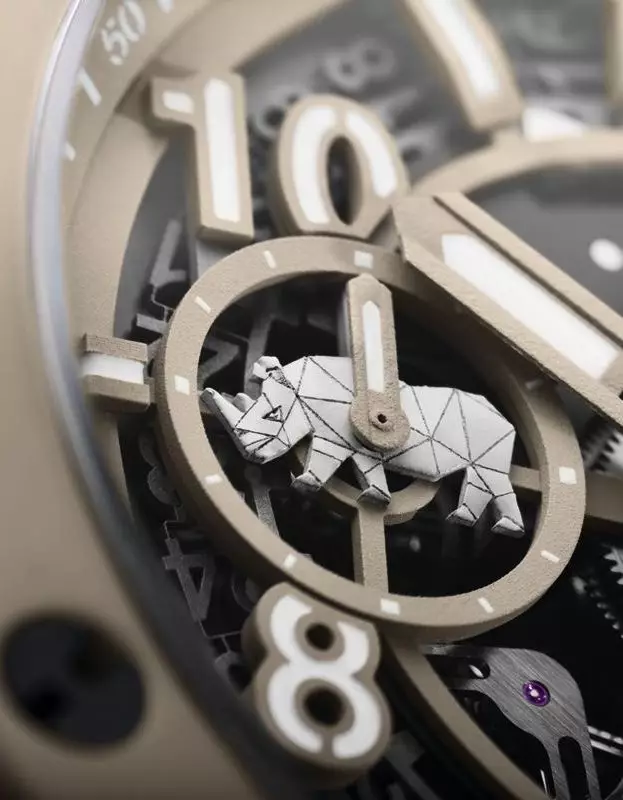 Hublot, kerosyň ýok bolmagyndan başga hiç zat etmeýän sagat çykardy