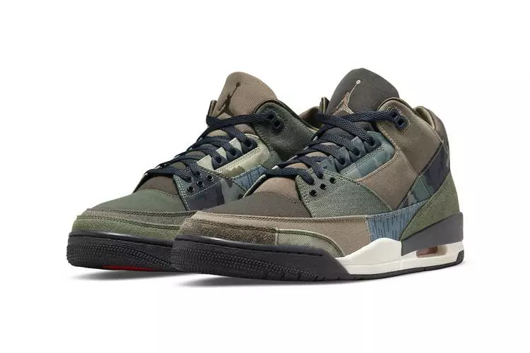 Air Jordan 3 Camo