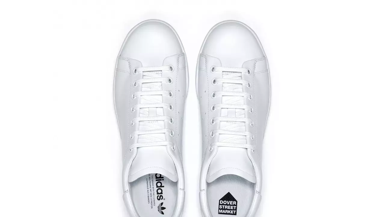 adidas Stan Smith x Dover Street Market tes unha nova oportunidade de comprar as zapatillas brancas máis bonitas de 2020