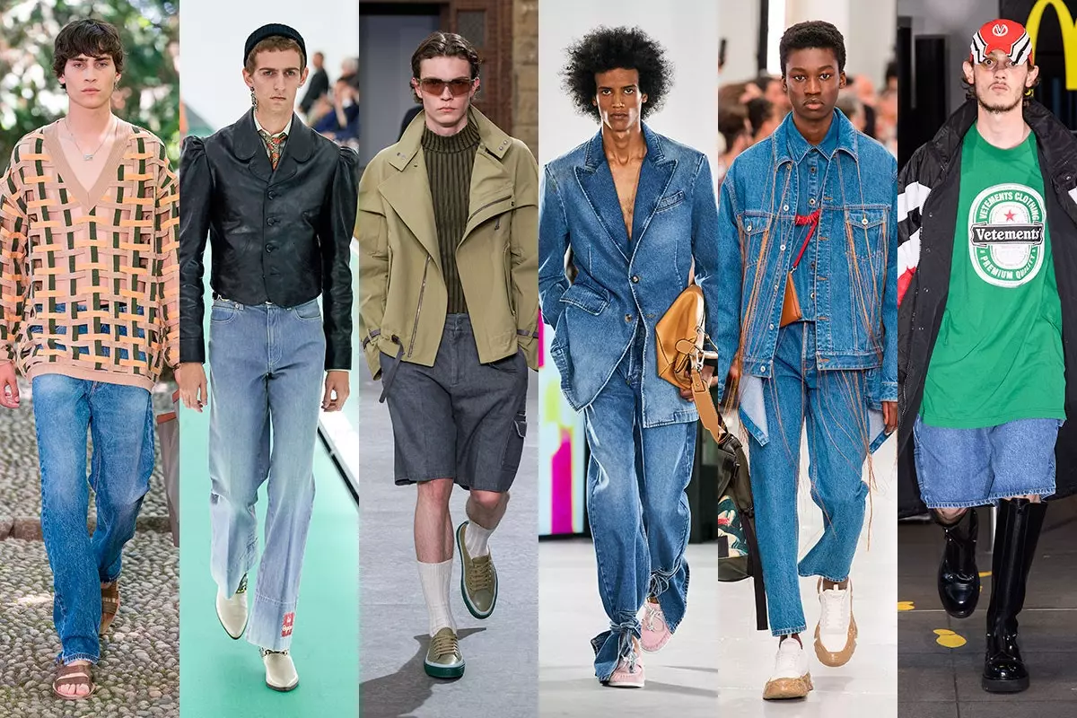 Fendi Gucci Jacquemus Salvatore Ferragamo Loewe nbspValentino și Vetements primăvara vară 2020.