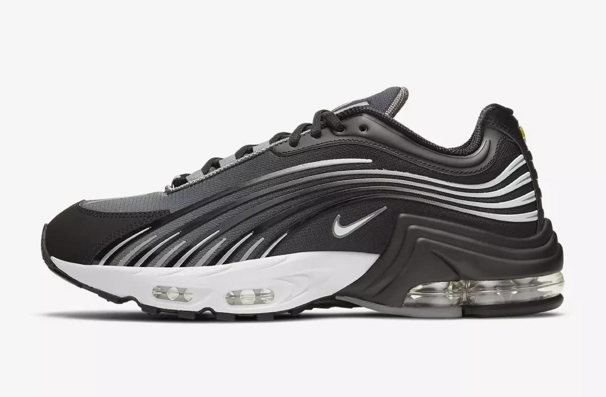 Nike Air Max Plus 2 ceny fotografií a kdy si můžete koupit tenisky, které vypadají jako Batmobile