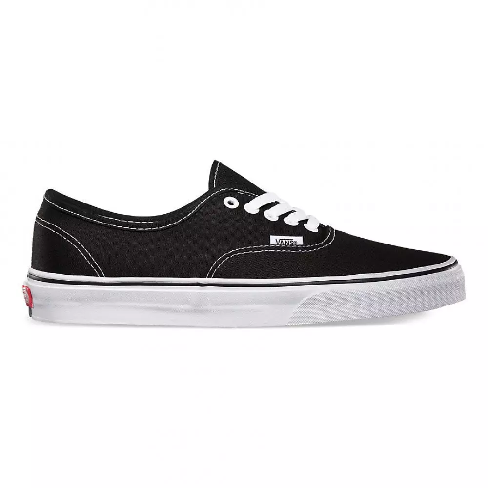 Vans đen đích thực