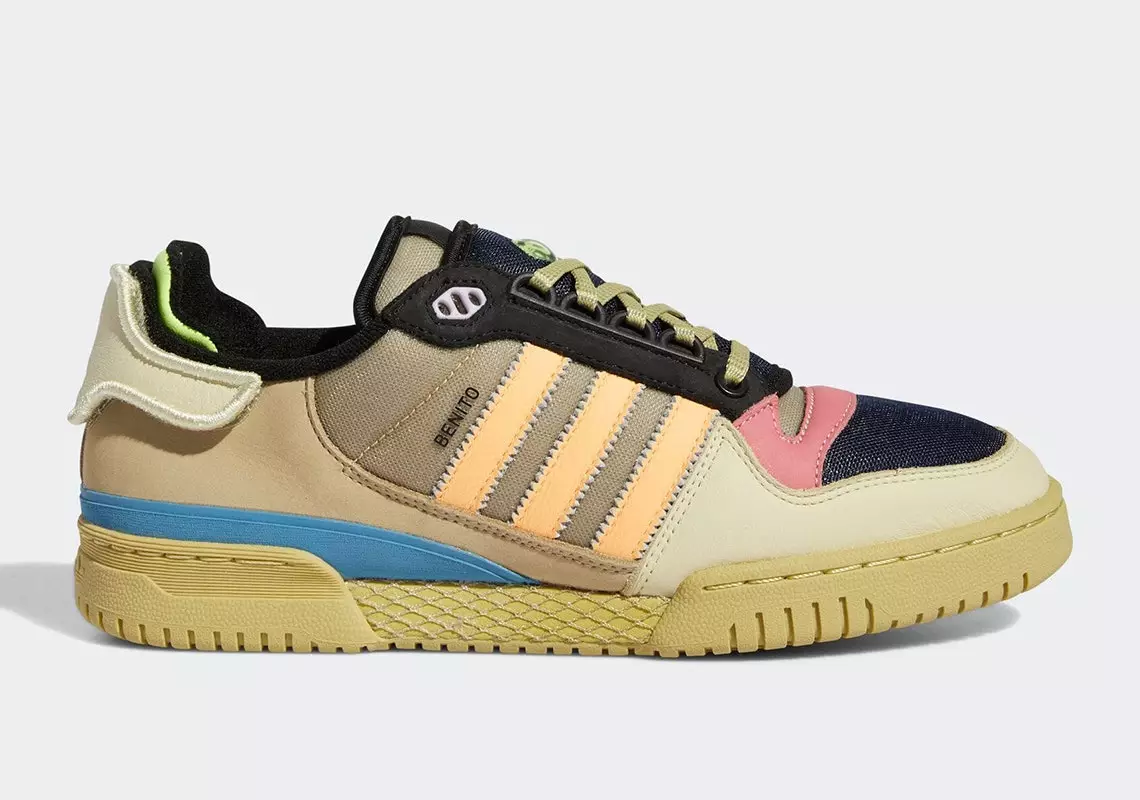 Forum adidas Bad Bunny nggabungake kabeh warna