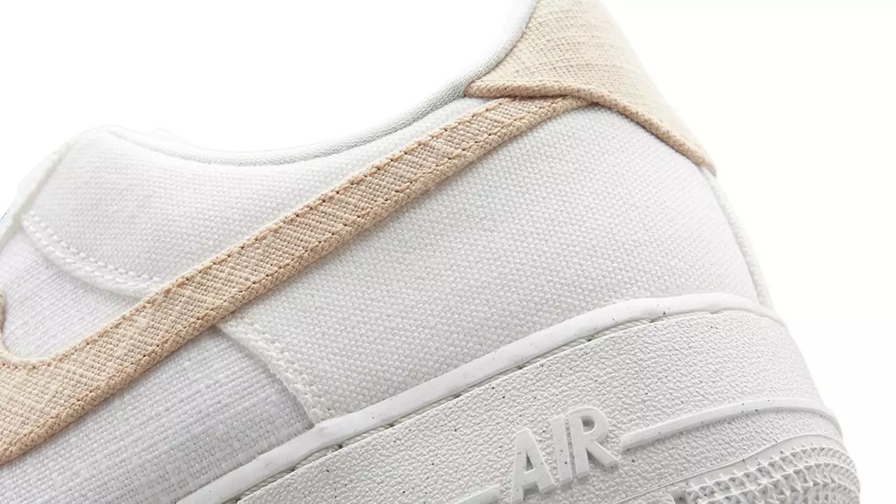 The Nike Air Force 1 Next Nature "Sun Club" you'll want to wear to your beach wedding