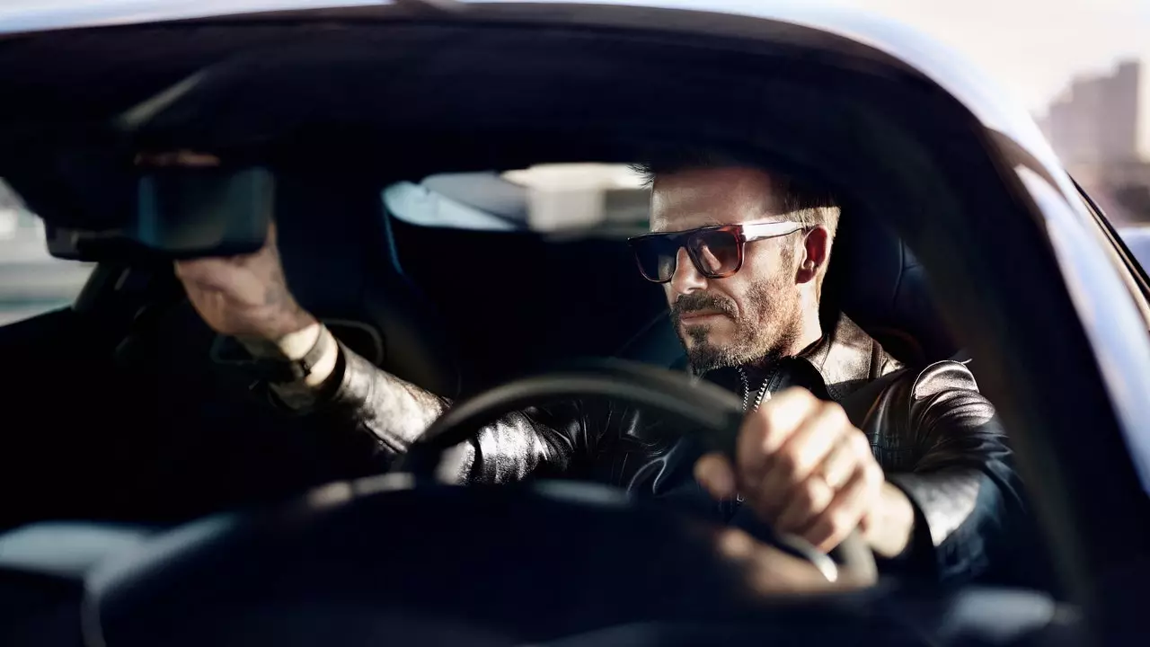 David Beckham: Maserati MC20 sérsniðin af honum er fegurð