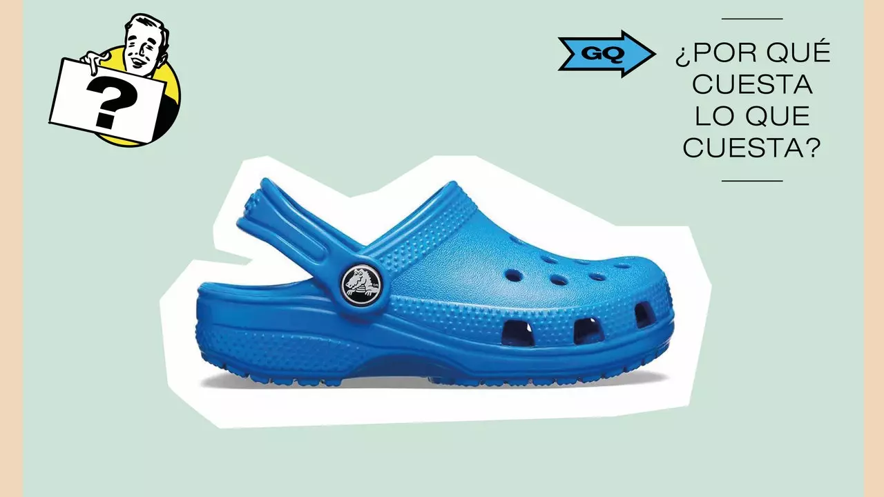 Ama-Crocs clogs: kungani ebiza lokho abiza ngakho