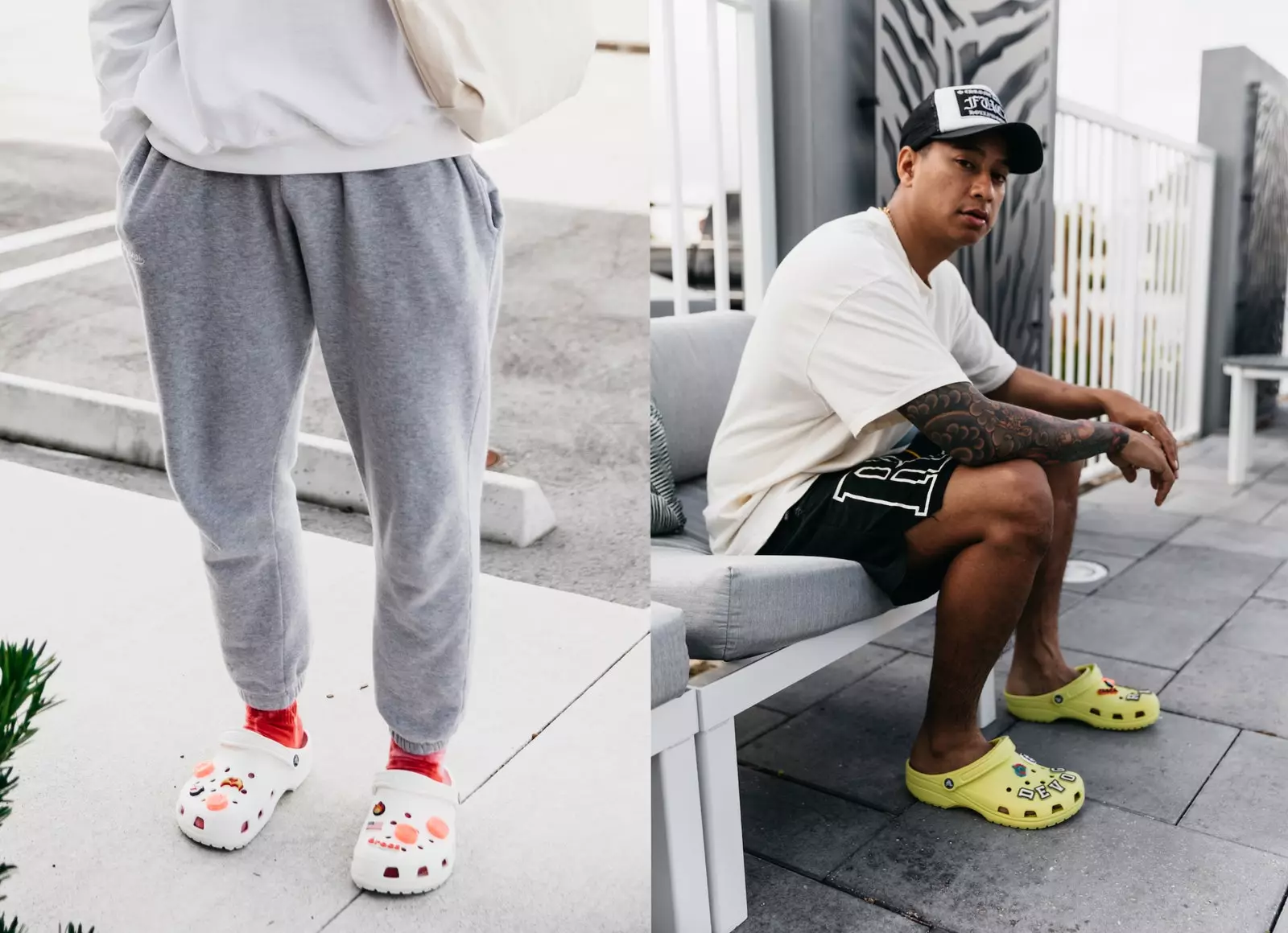 Crocs သည် streetwear icon အသစ်ဖြစ်လာရန် လုံလောက်သော အလားအလာကို ပြသထားသည်။