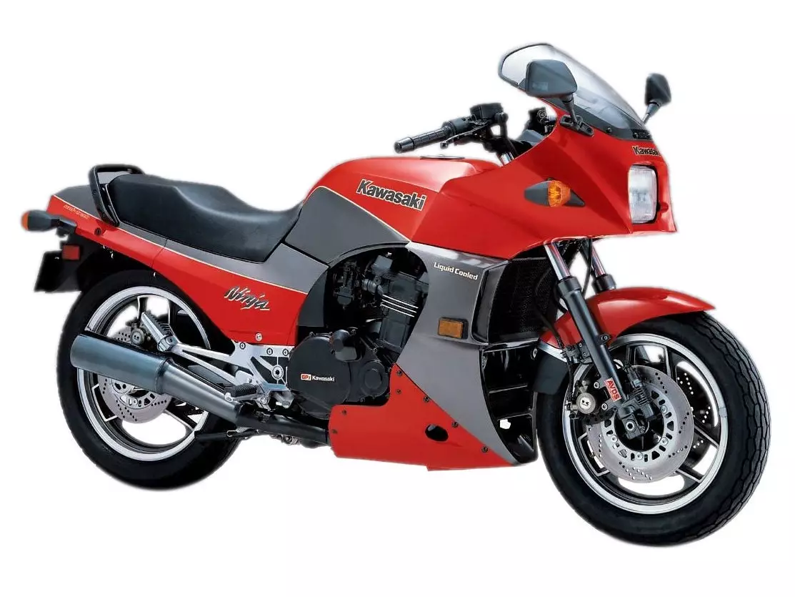 Top Gun motocikl bio je Kawasaki GPZ 900 R koji je Tom Cruise vozio u filmu