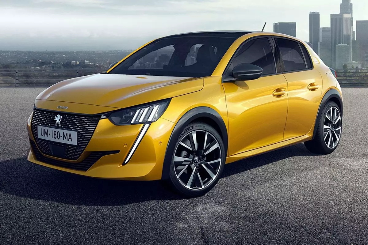 peugeot 2082019