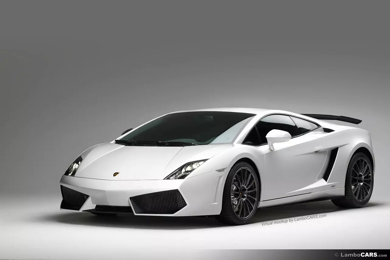 Edição de 50 anos do Lamborghini Gallardo.