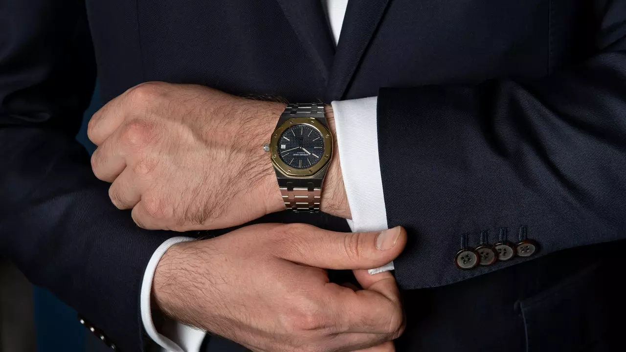 This Audemars Piguet Royal Oak has been auctioned for more than two million euros