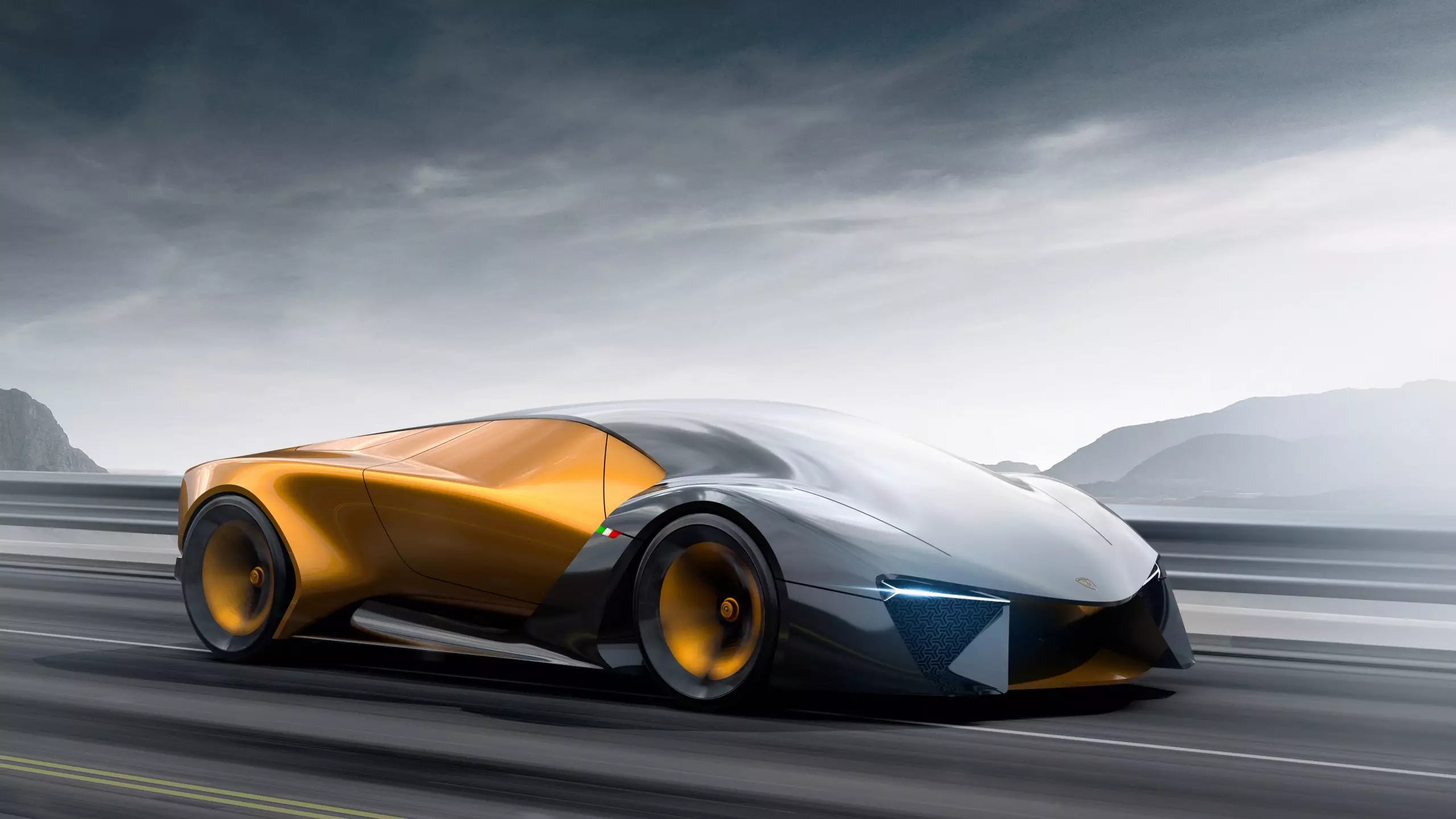 Concept αυτοκίνητο Lamborghini Terzo Millennio